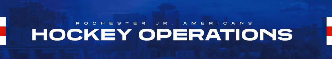 Rochester Junior Americans - Hockey Operations