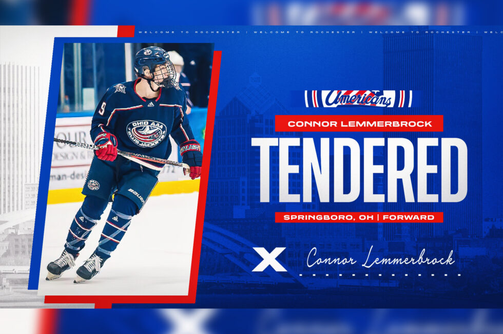 Tender Alert: The Rochester Jr. Americans Proudly Secure a Tender From ...
