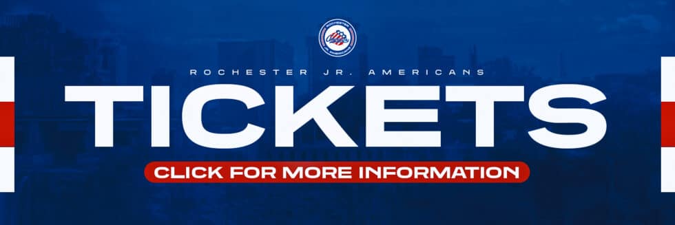 The Official Site of the Rochester Jr. Americans NAHL