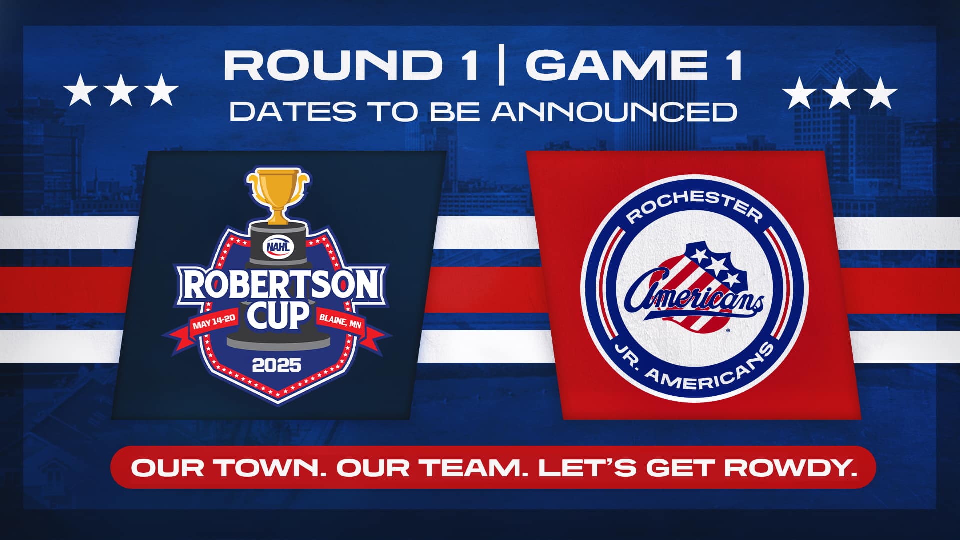 Rochester Jr. Americans - Tickets